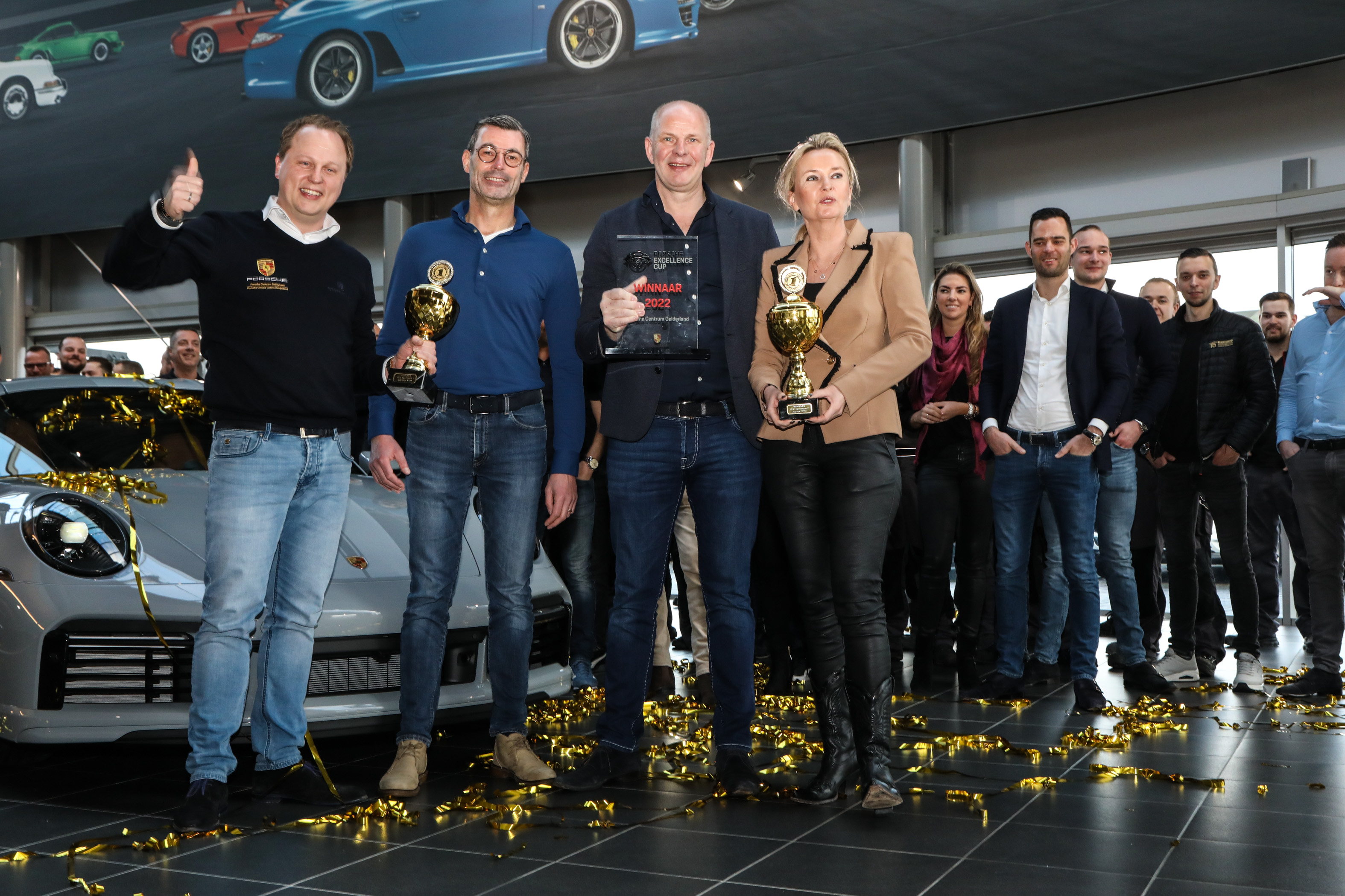 Porsche Centrum Gelderland wint Porsche Excellence Cup 2022
