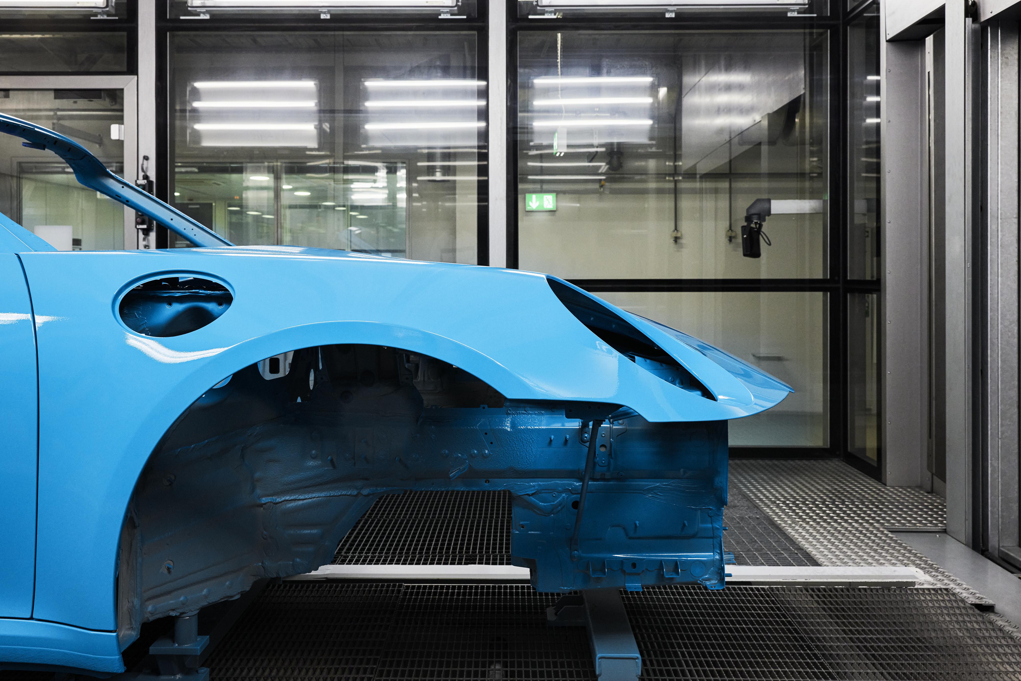 Comeback van historische cultkleuren op alle Porsche-modellen