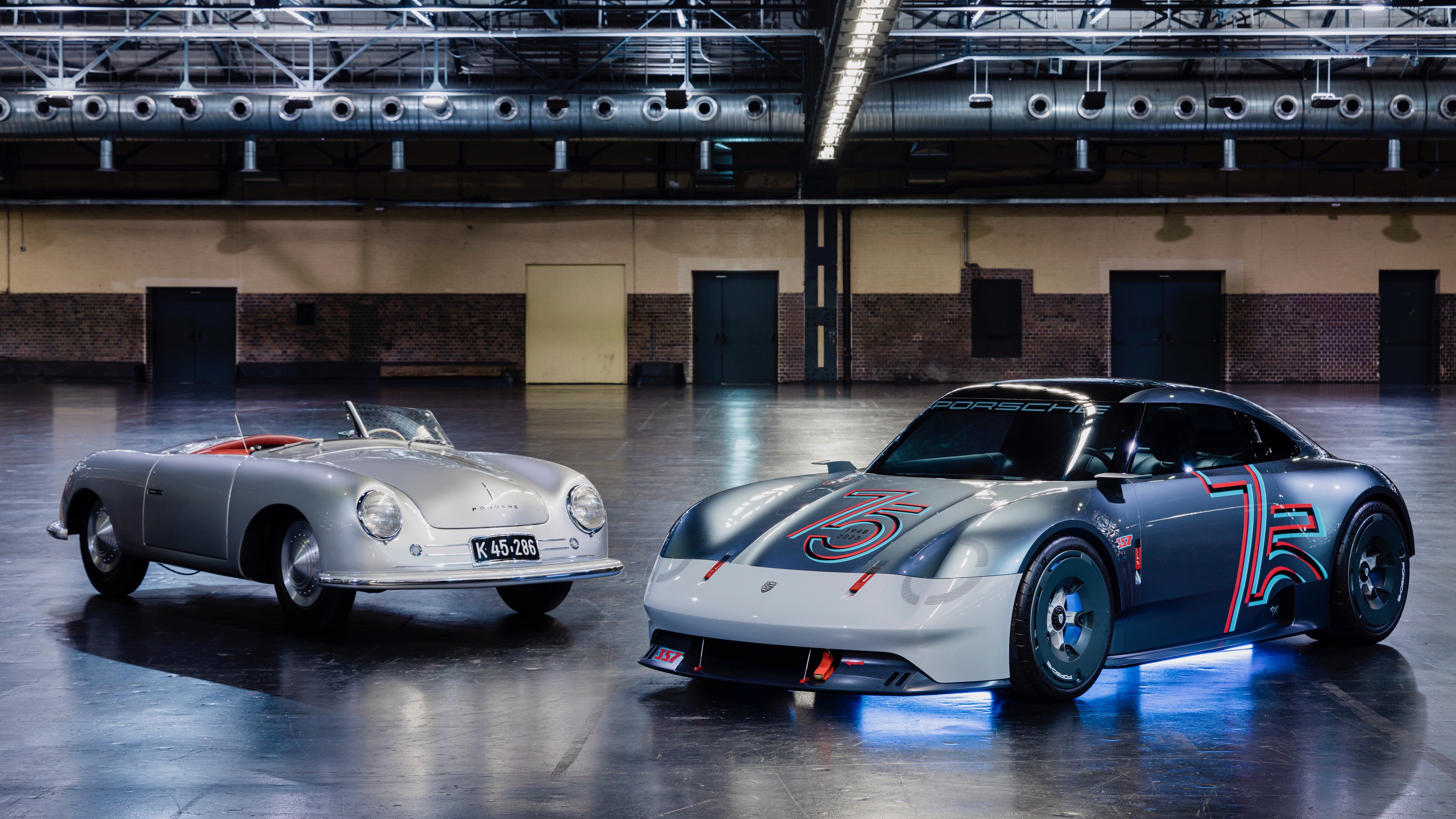 Porsche viert een succesverhaal: 75 jaar ‘Driven by Dreams’