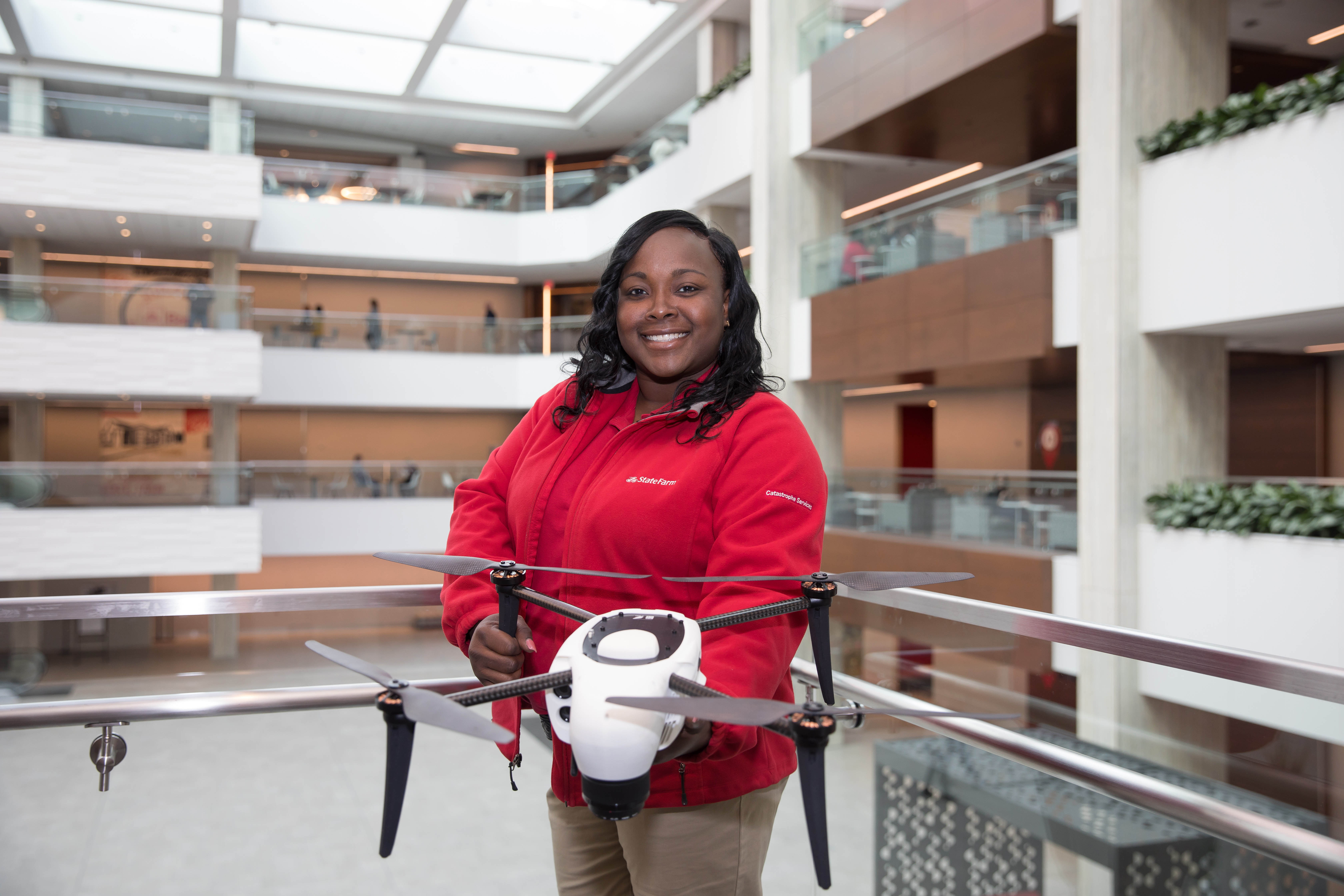 Women at State Farm defy drone pilot stats | State Farm