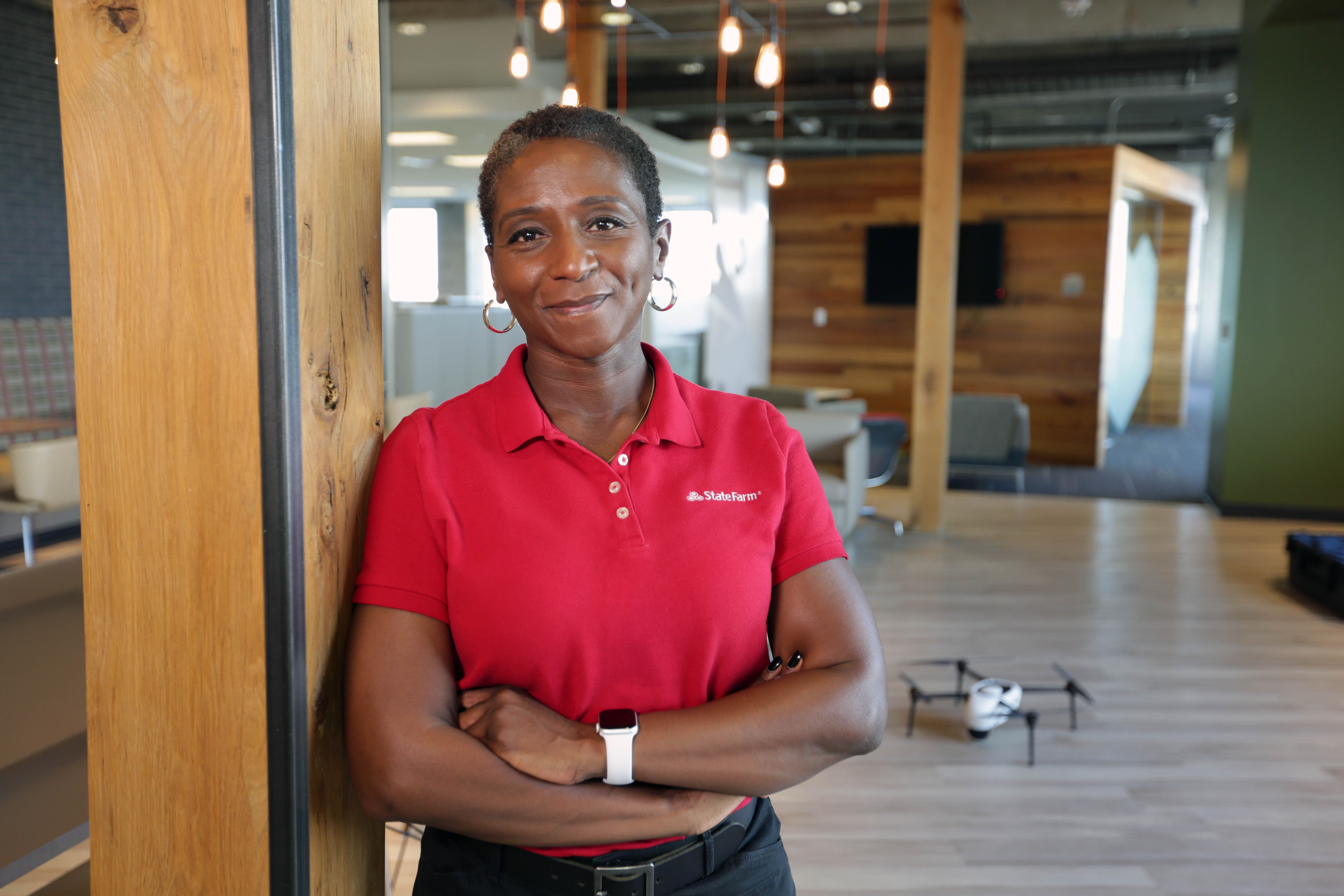Women at State Farm defy drone pilot stats | State Farm