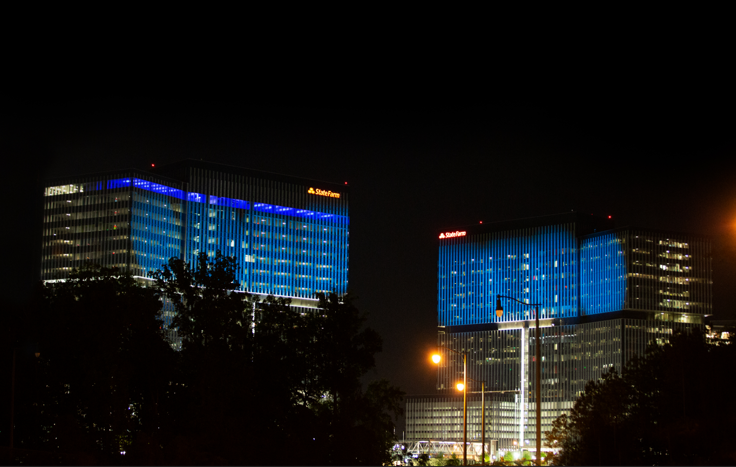 Going Blue for Frontline Heroes | State Farm