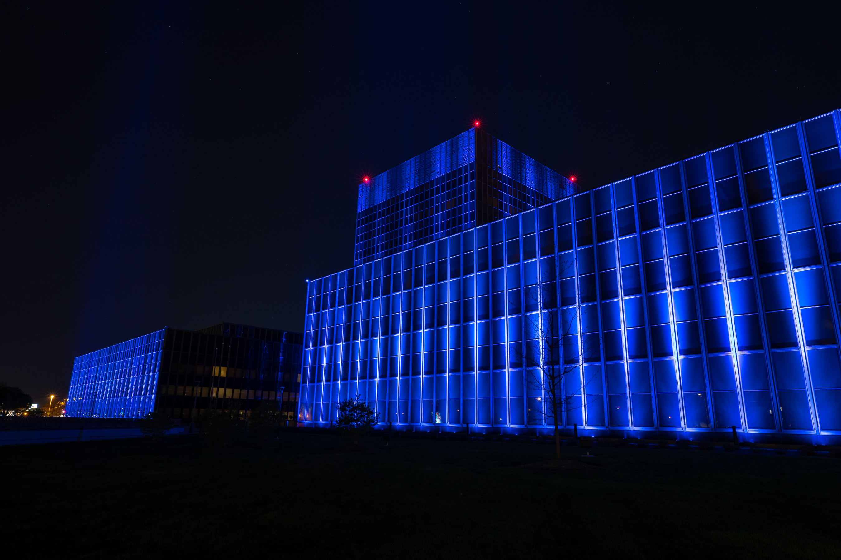 Going Blue for Frontline Heroes | State Farm