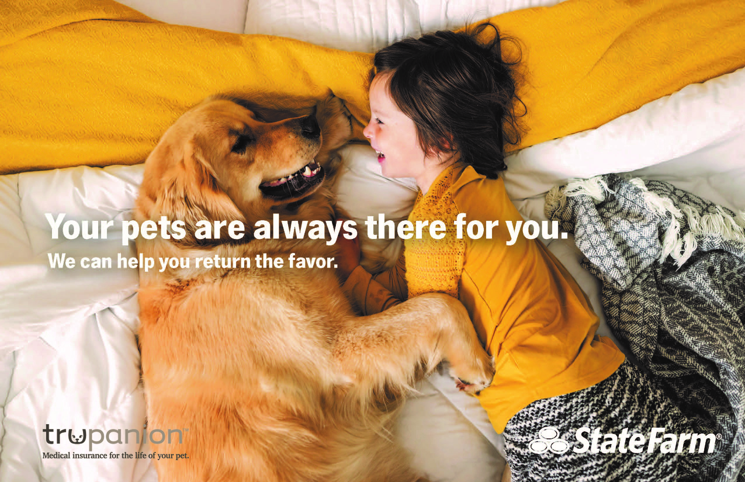 Medical Insurance for Pets through Trupanion | State Farm
