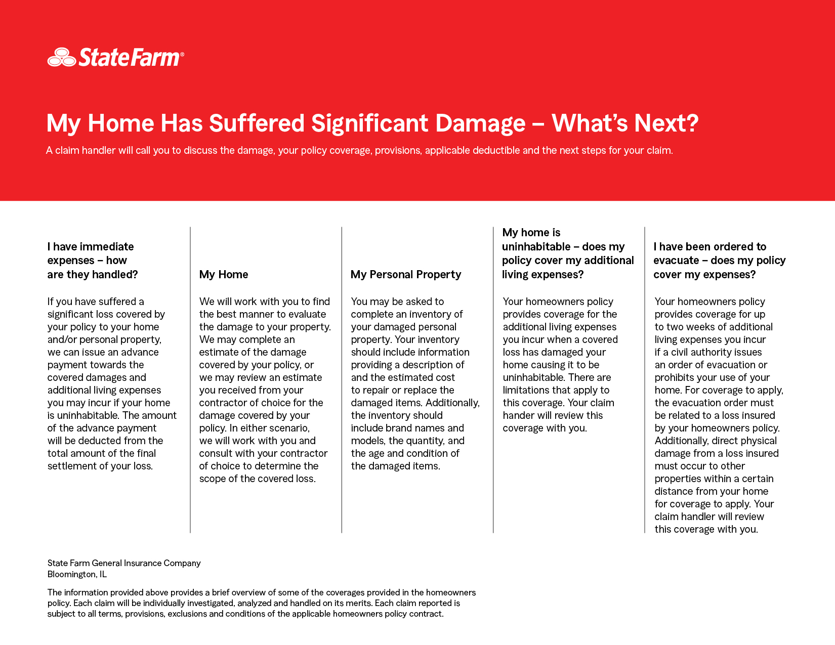 State Farm® is here to help