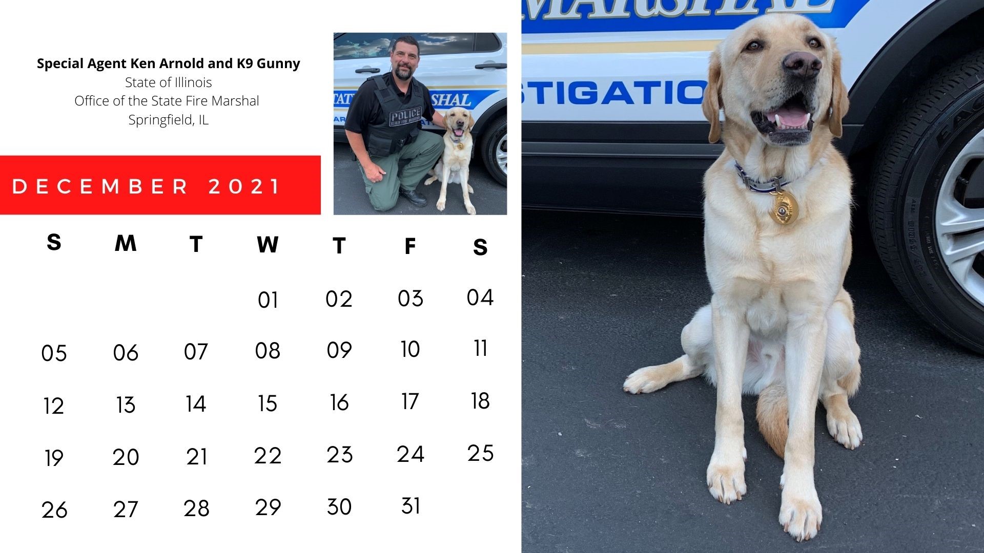 14 new arson dog teams training in 2020 | State Farm
