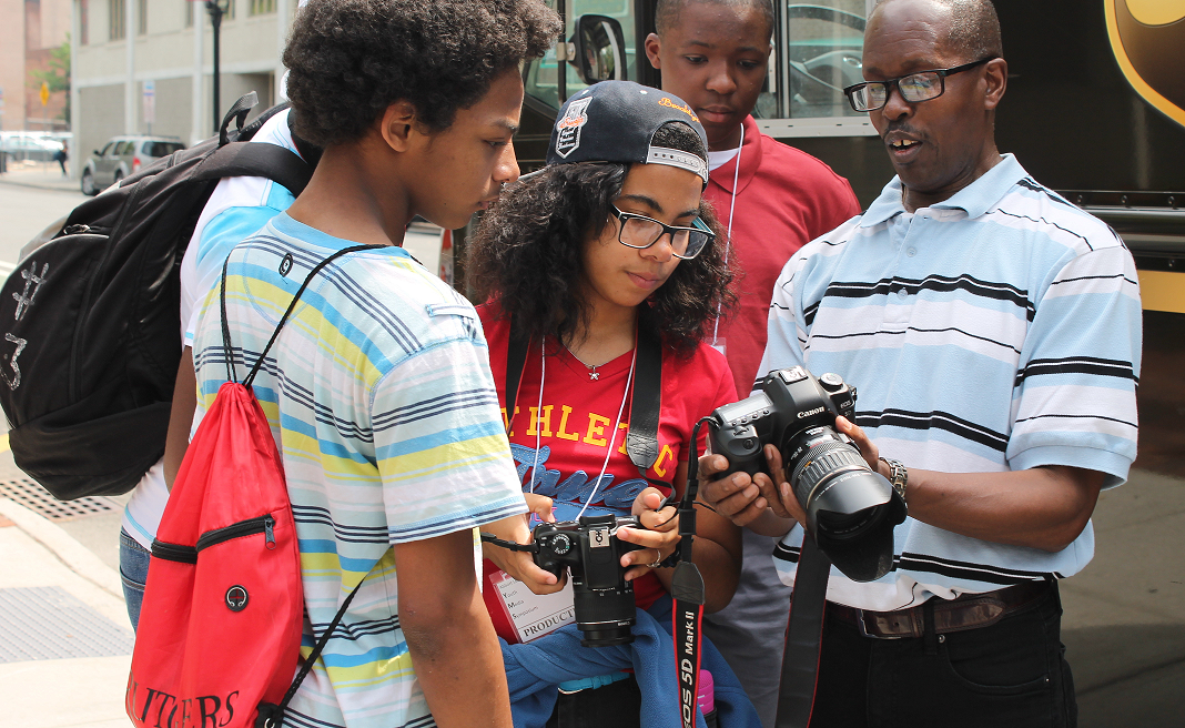 Student-led Organization Helps Make College a Reality