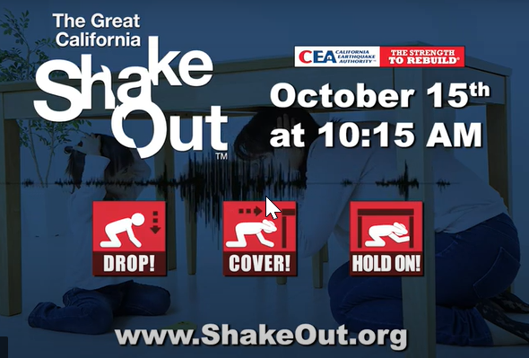 Participate in the Great ShakeOut | State Farm