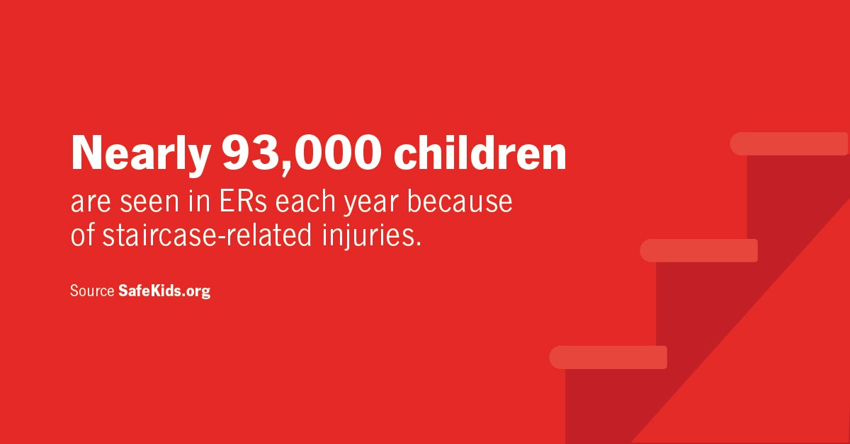 Child Safety and Stairs