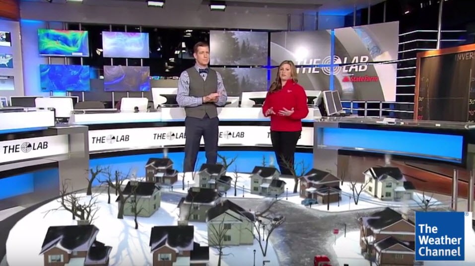 Winter Weather Video from The Weather Channel and State Farm