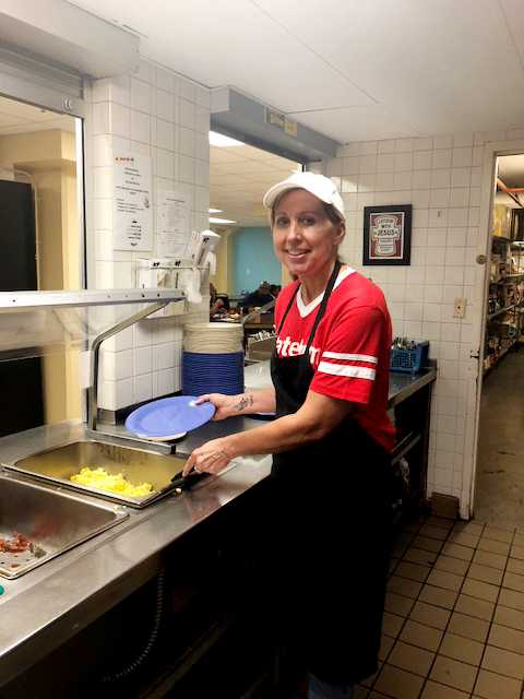 Donating Saturdays to Serving Breakfast | State Farm