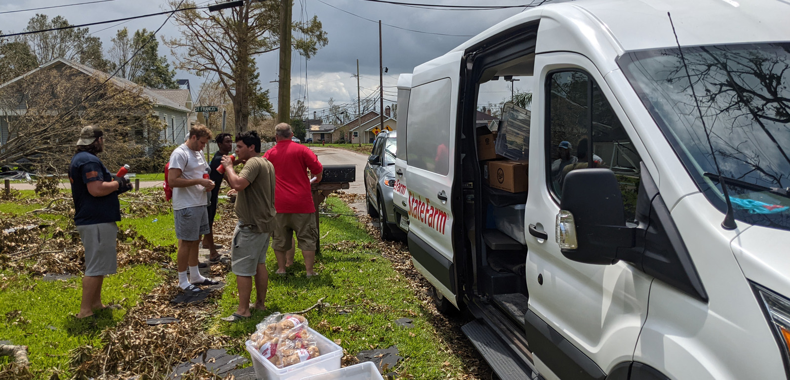 State Farm Responds to Hurricane Ida