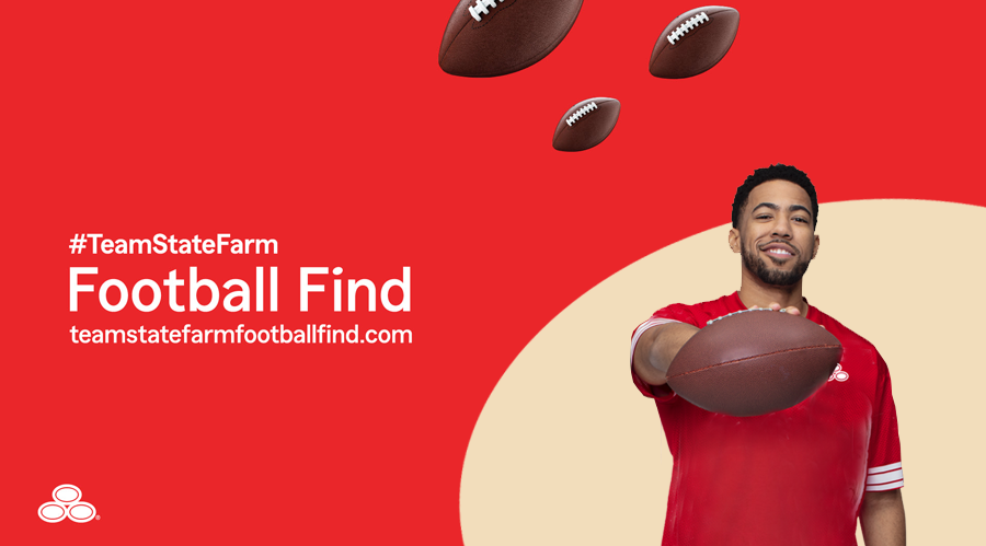 State Farm Football Find | State Farm