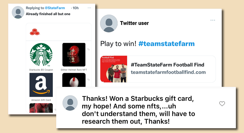 Football Fans Nationwide Score with Team State Farm Football Find