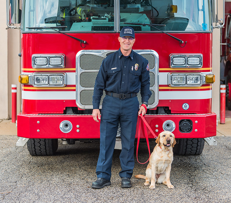 Hot Dog! State Farm Arson Dog Training Class #53 Adds 15 New Teams in 2021