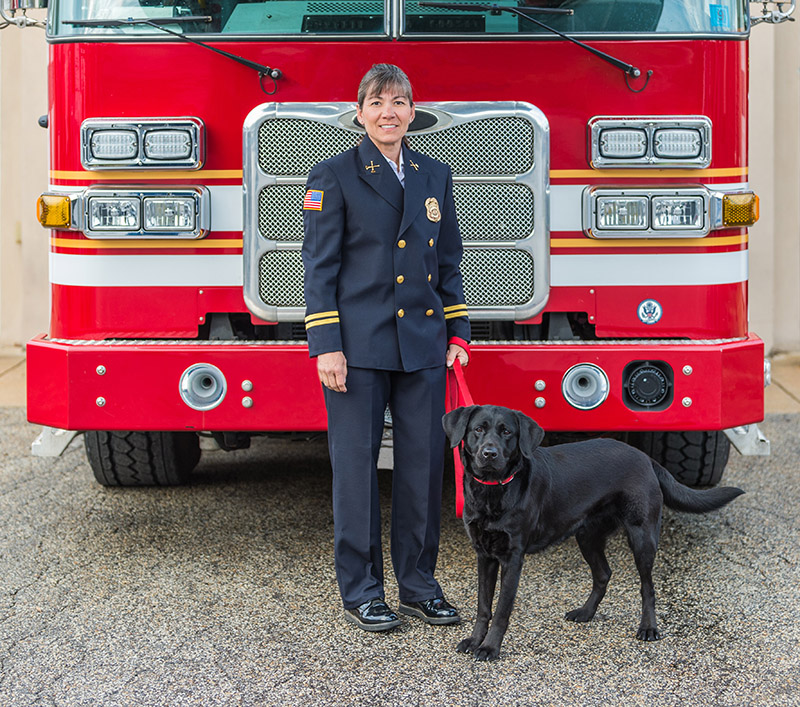 Hot Dog! State Farm Arson Dog Training Class #53 Adds 15 New Teams in 2021