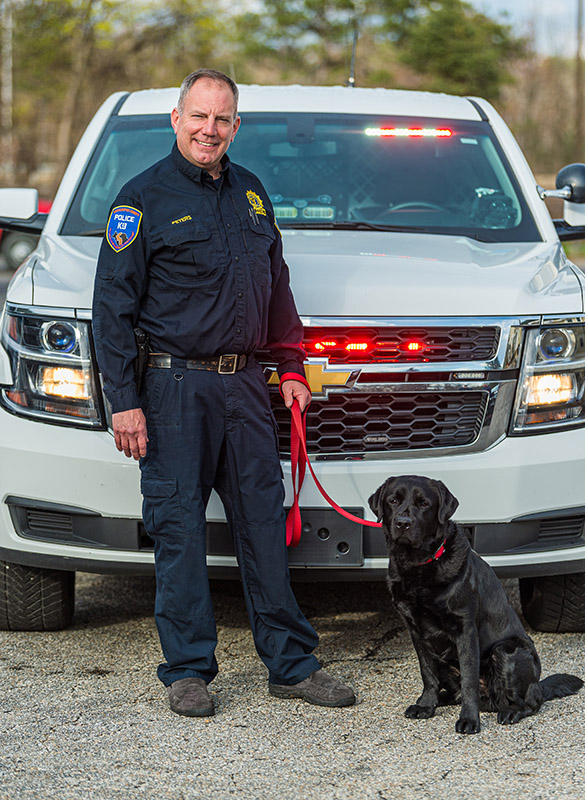 Hot Dog! State Farm Arson Dog Training Class #53 Adds 15 New Teams in 2021