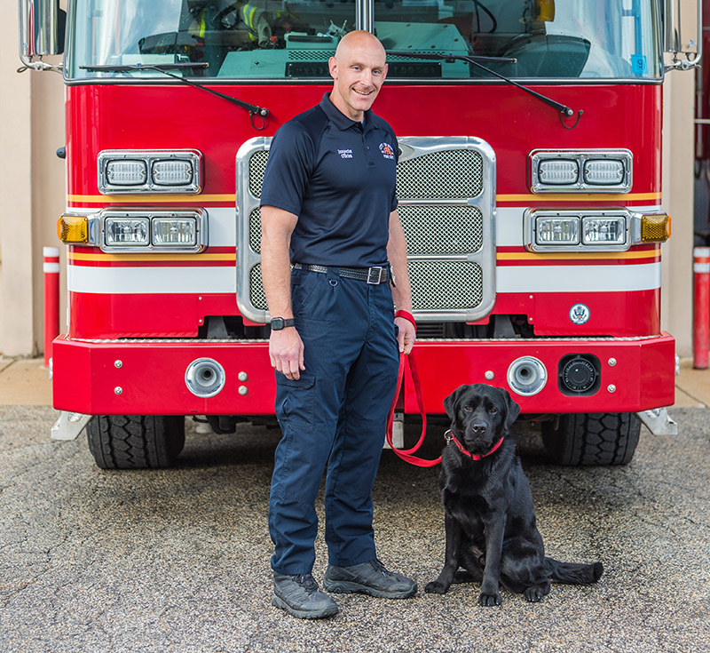 Hot Dog! State Farm Arson Dog Training Class #53 Adds 15 New Teams in 2021