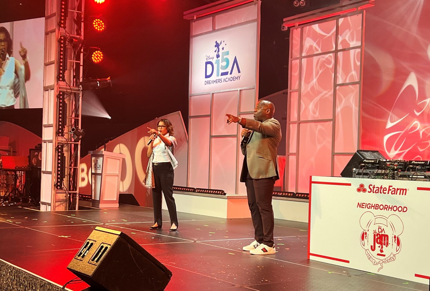 State Farm® stories hit home at 15th Annual Disney Dreamers Academy