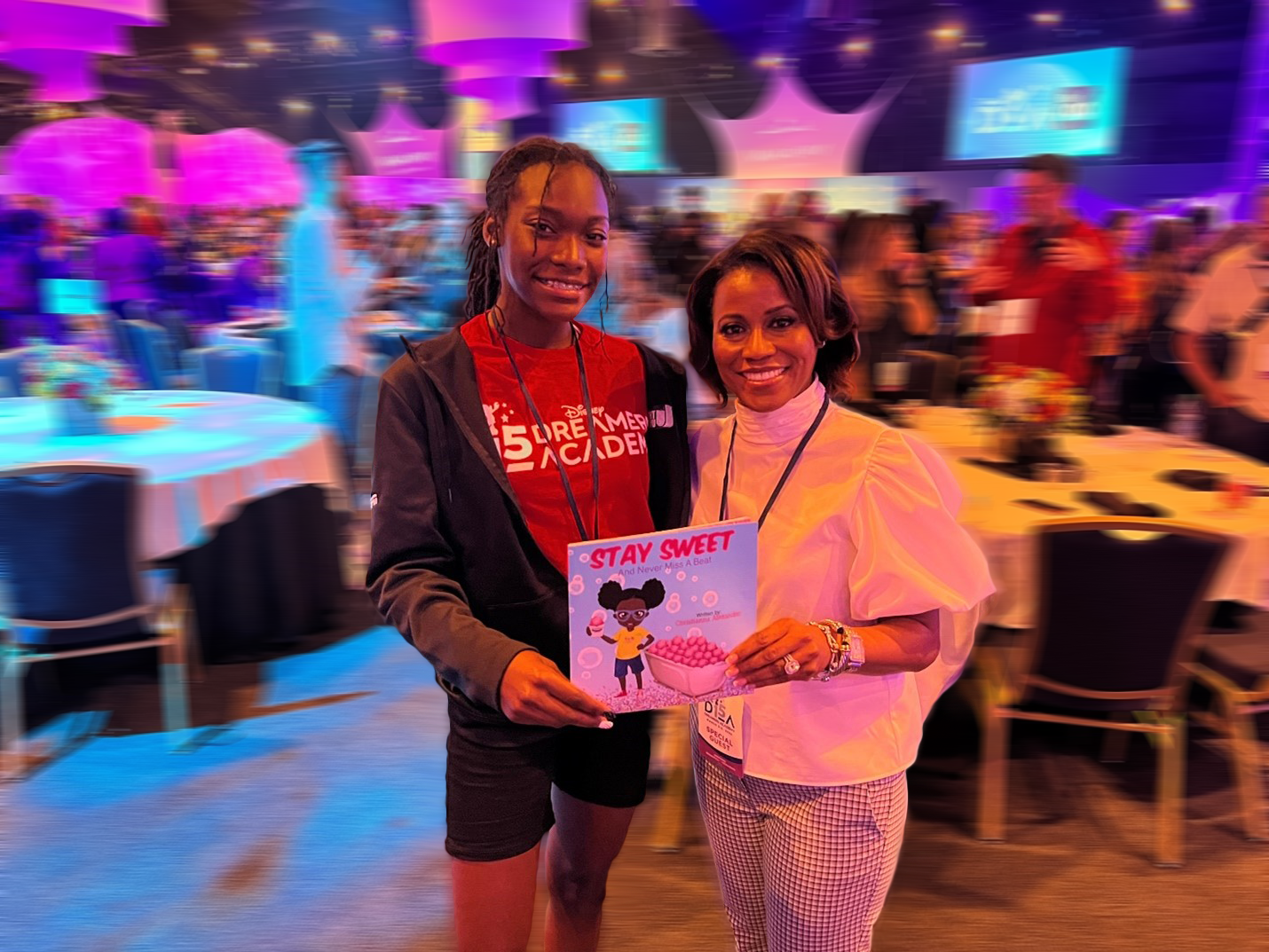 State Farm® stories hit home at 15th Annual Disney Dreamers Academy