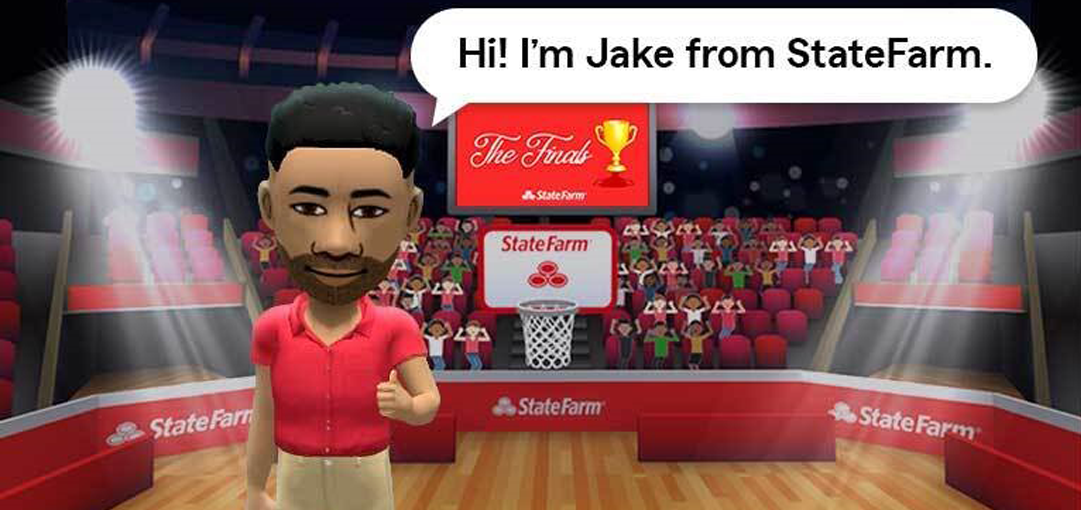 State Farm® teams up with Snapchat to create Let’s Go Hoops Game