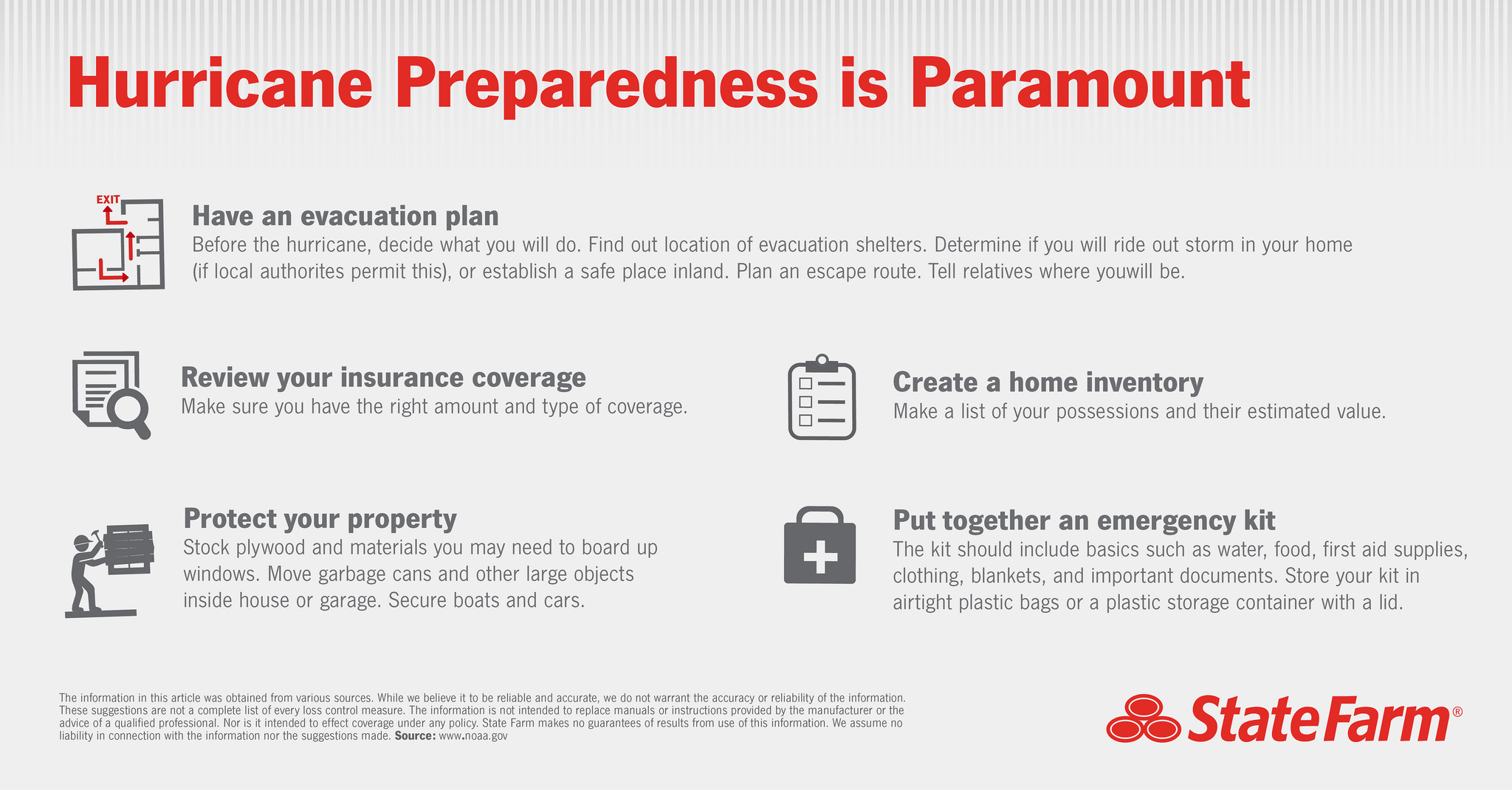 #HurricaneLane: Be prepared. Stay Safe. | State Farm