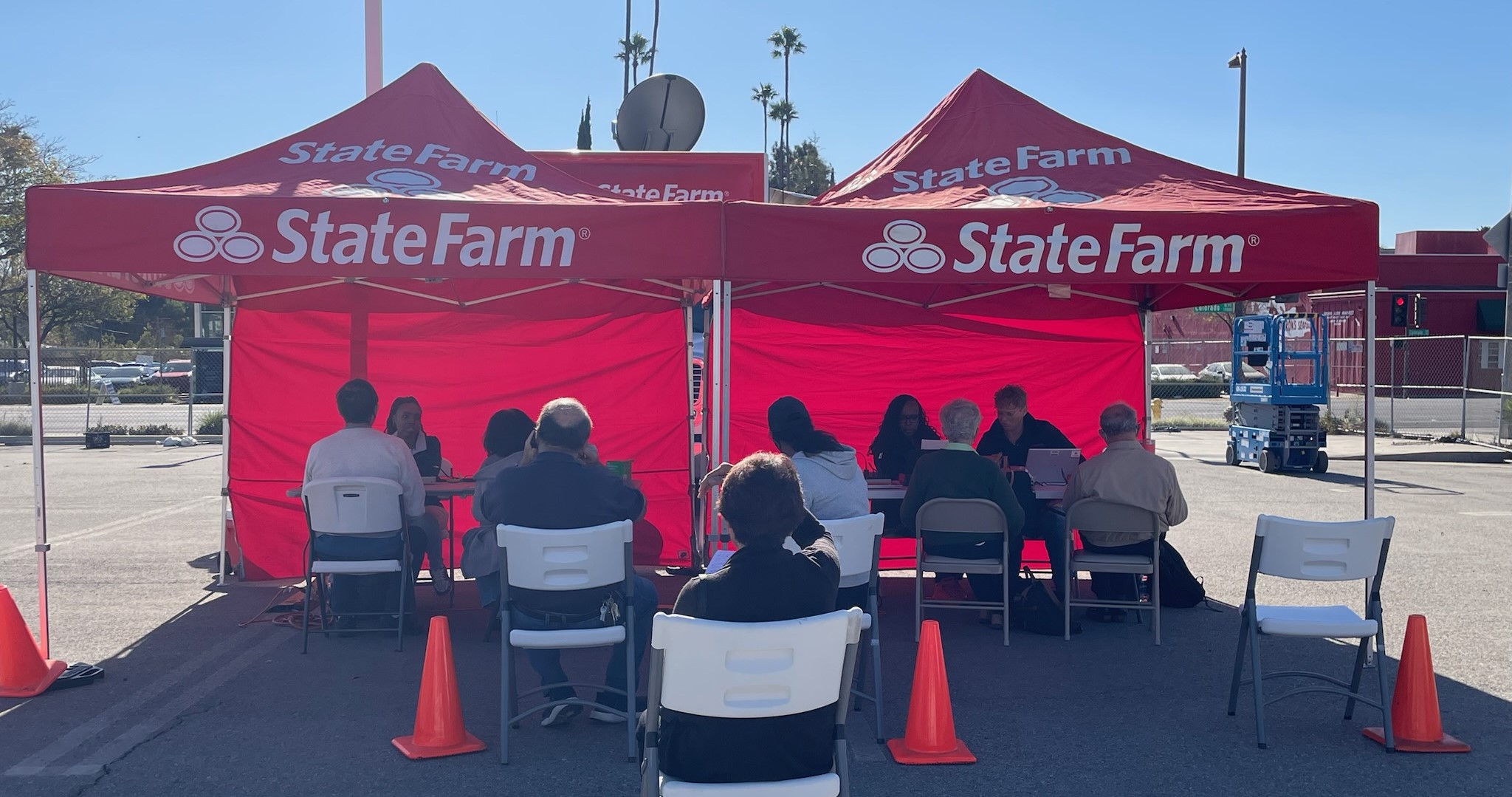 State Farm LA Wildfire Response