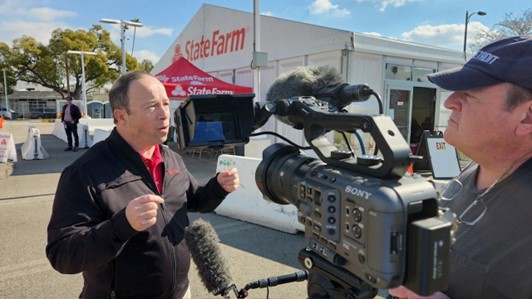 State Farm LA Wildfire Response