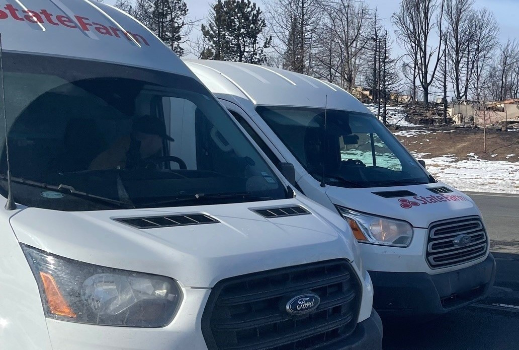 State Farm responds to widespread winter catastrophe