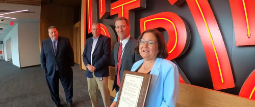 See who’s talking about our 100th anniversary