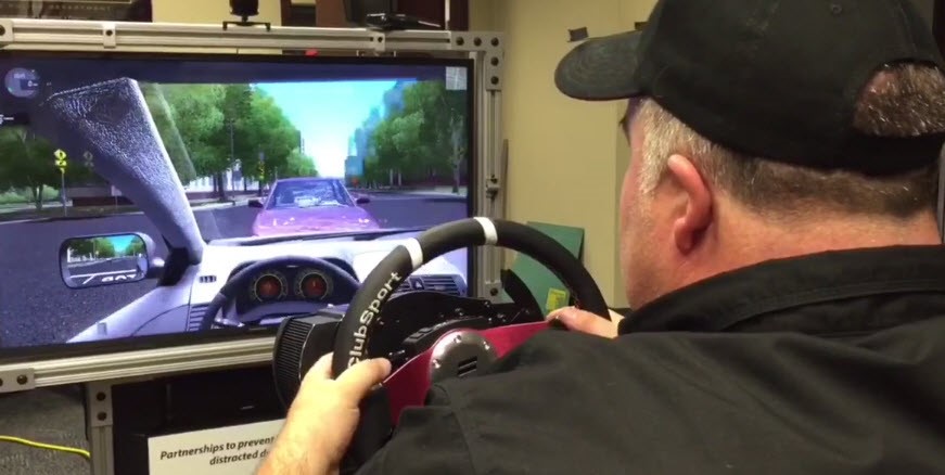 Texas police officer invents distracted driving simulator | State Farm