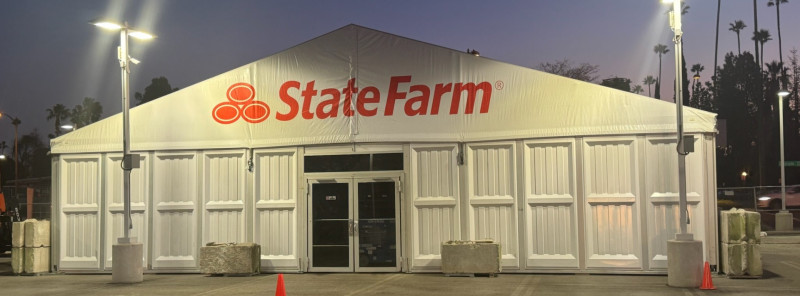 Six months after the wildfires: State Farm remains on the ground ...