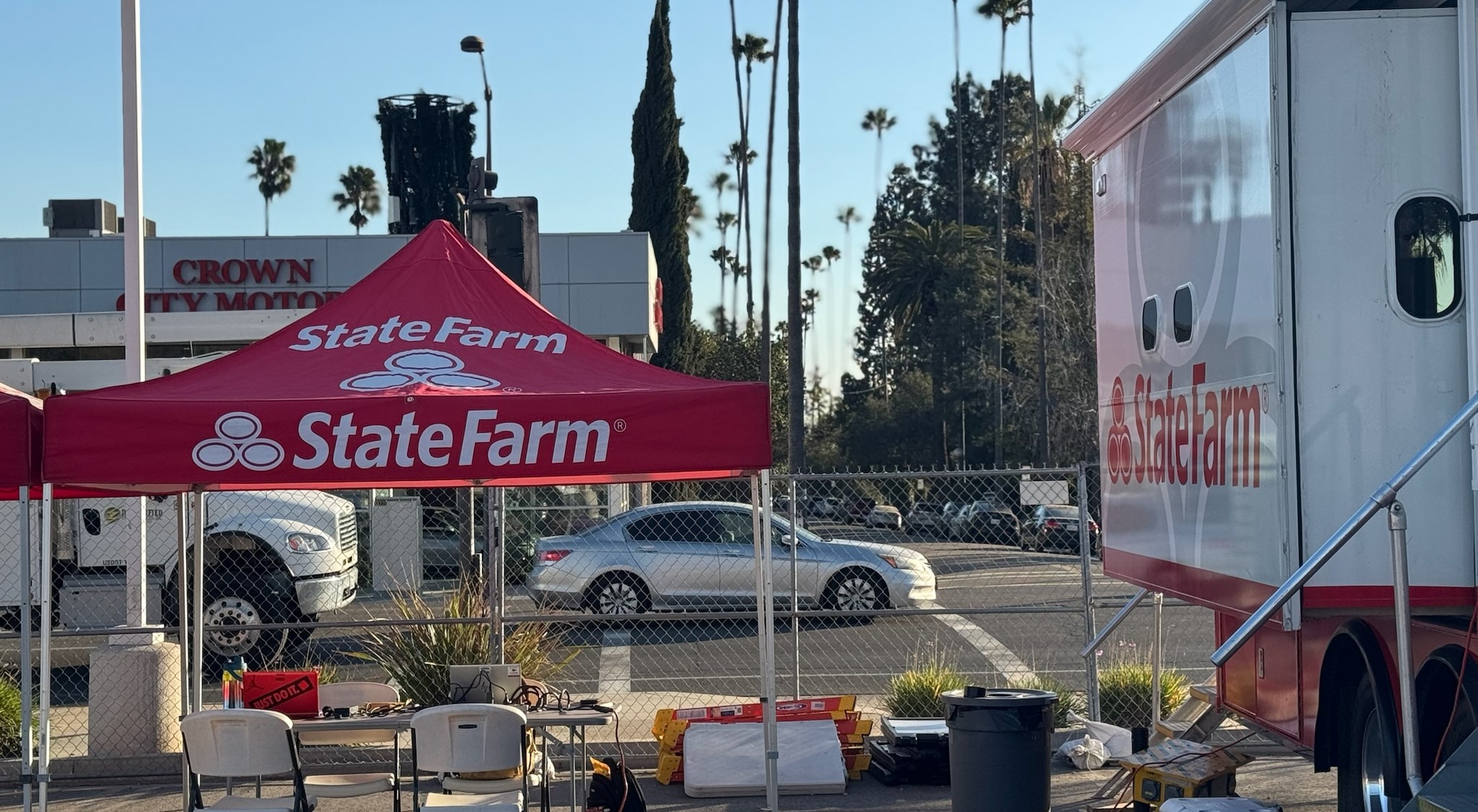 Six months after the wildfires: State Farm remains on the ground ...
