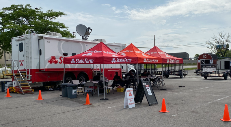 State Farm Responds to severe weather, tornadoes in MO and KY