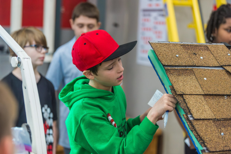 State Farm® educates current and future homeowners about hail