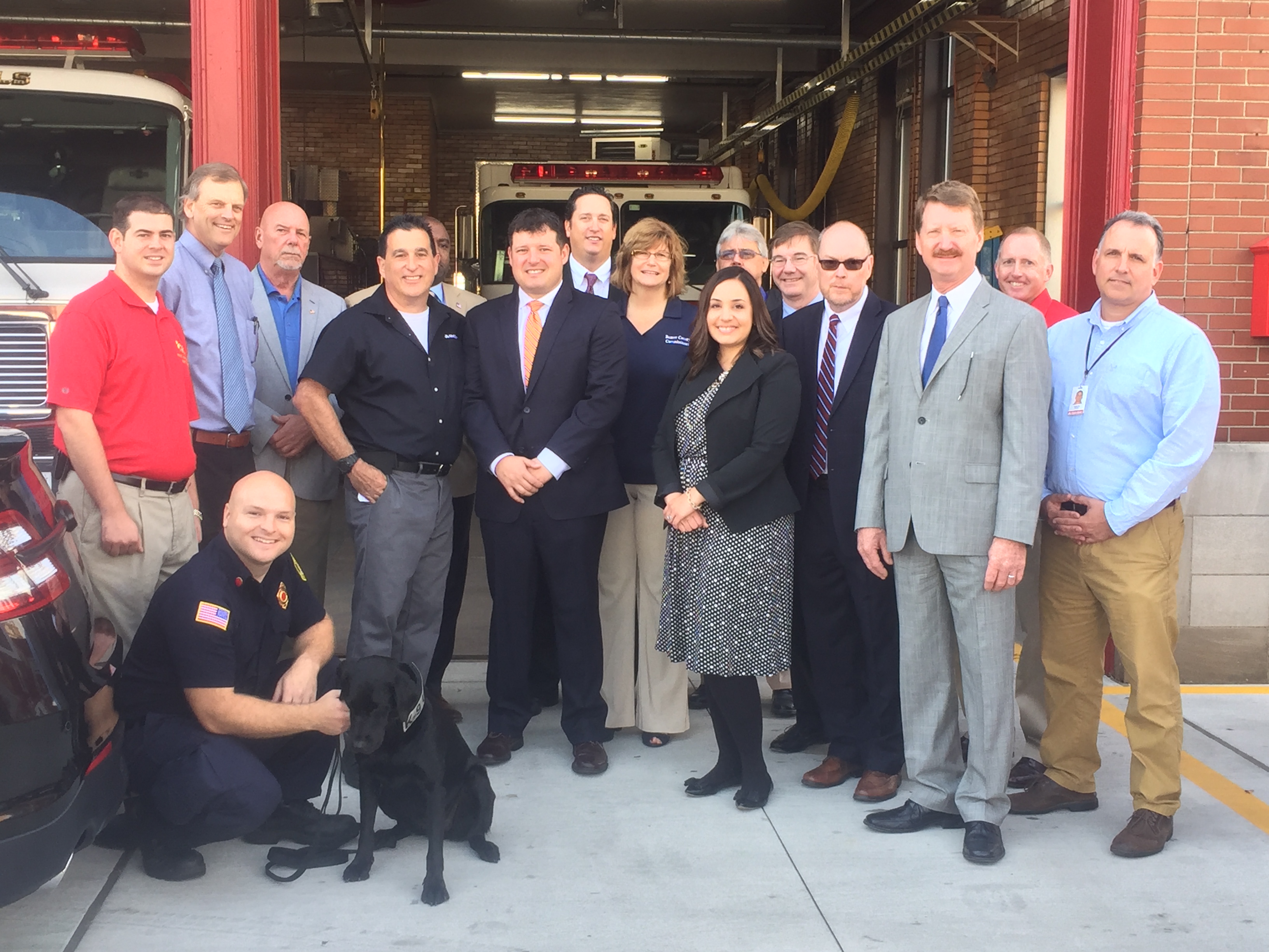 State Farm good neighbors team Up to Provide K9 Crimefighter a Safe Ride