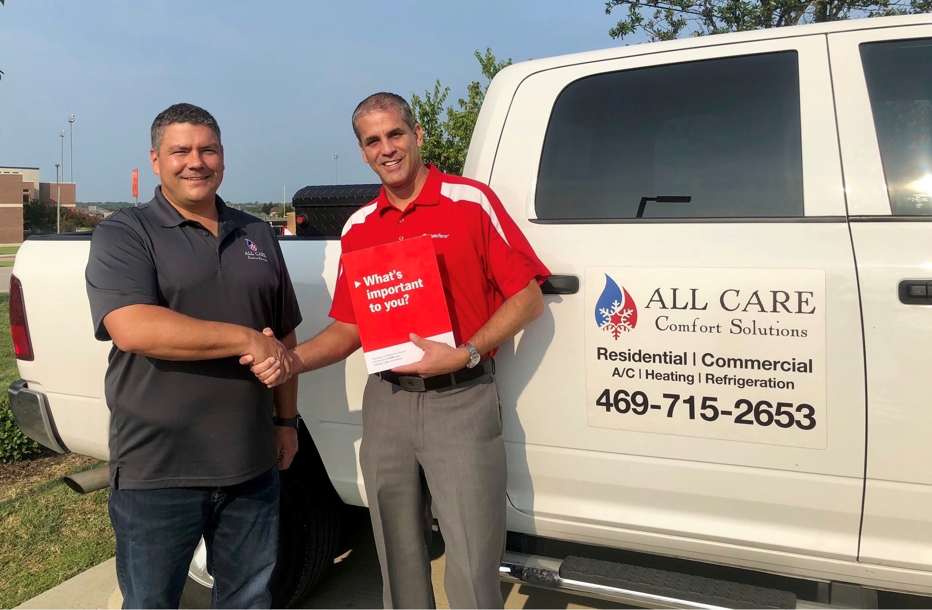 Small Business Insurance Stems From Connection | State Farm