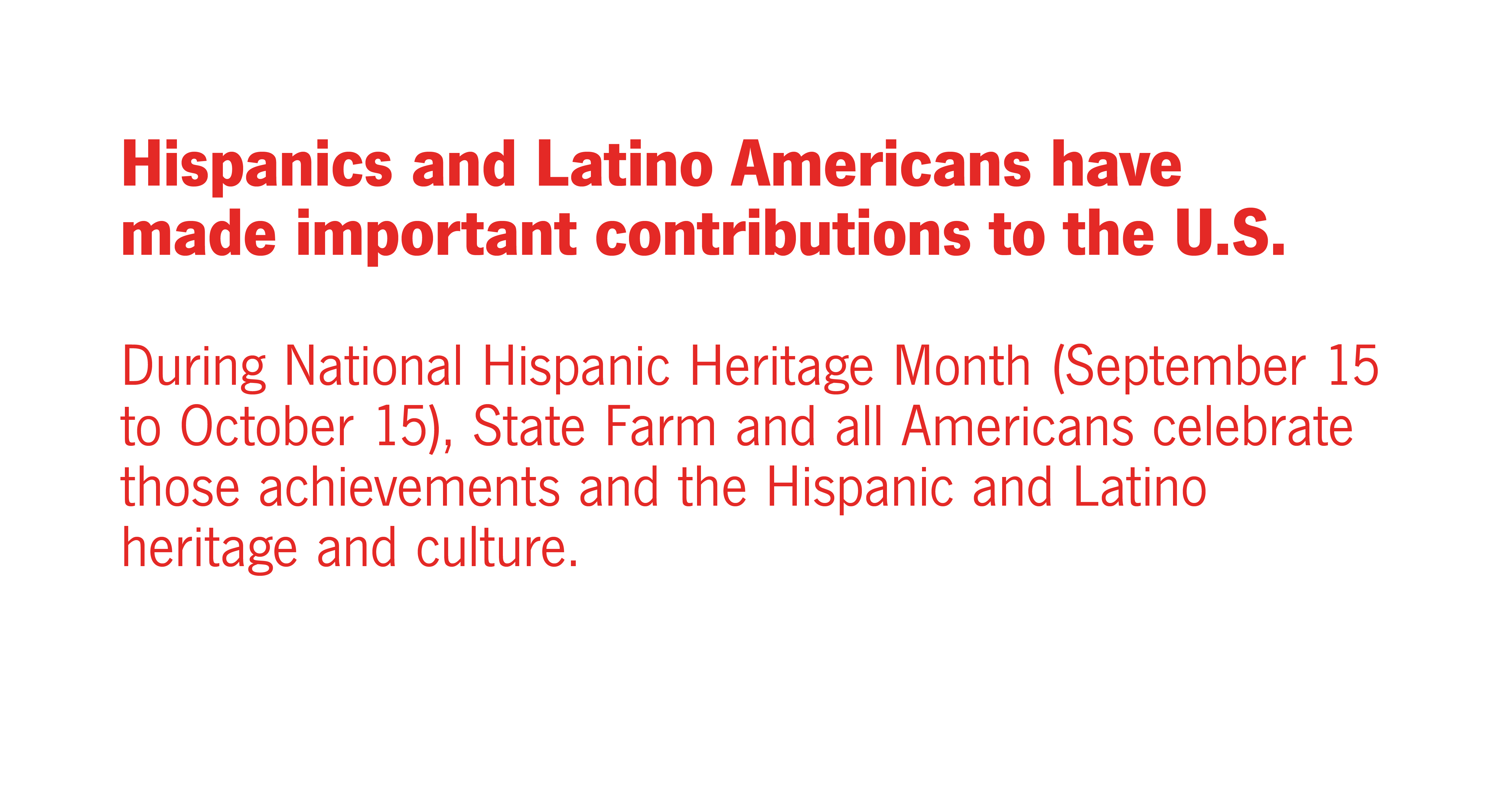 Shaping Future Hispanic Leaders | State Farm