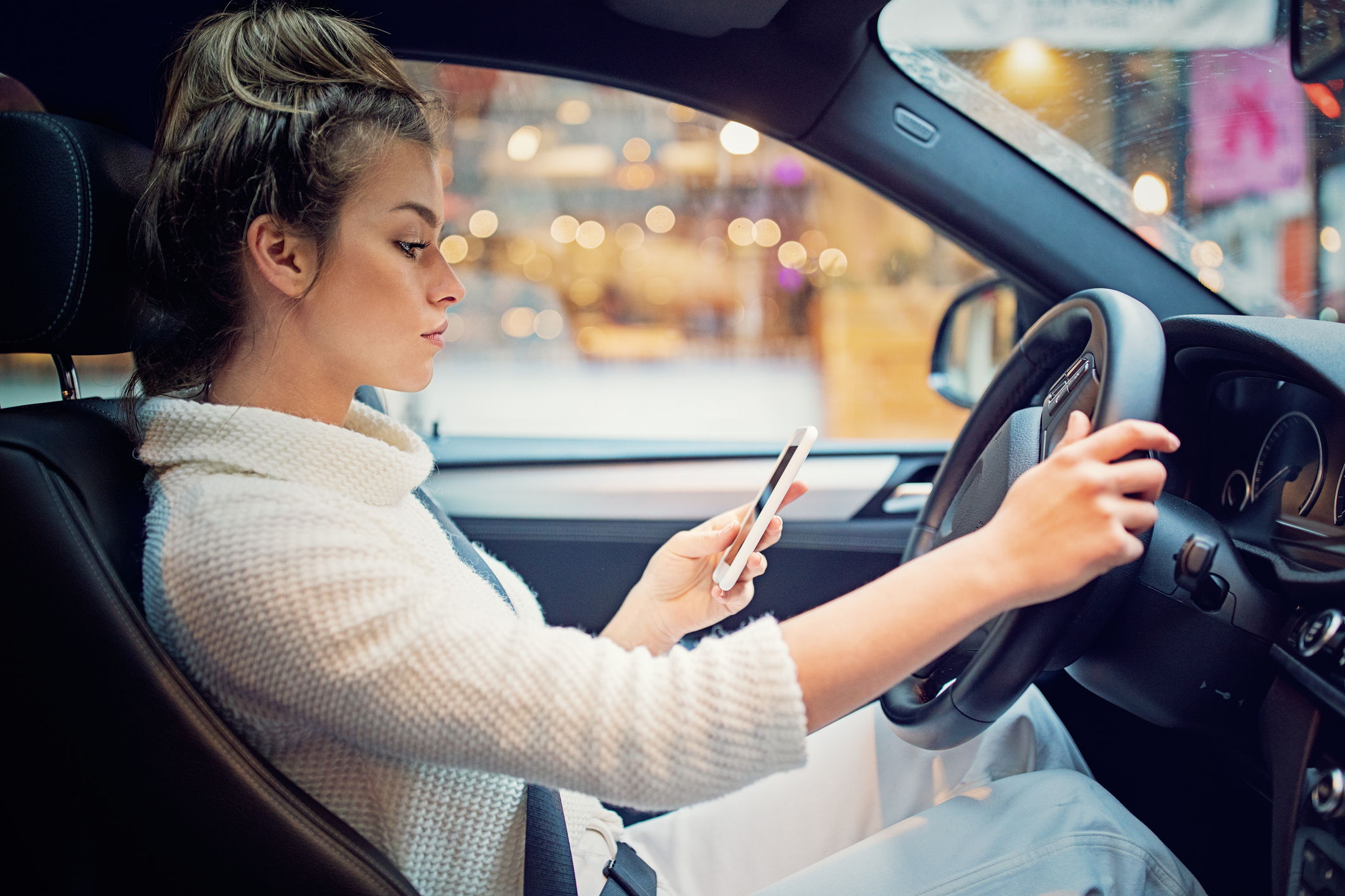 Driving without focus