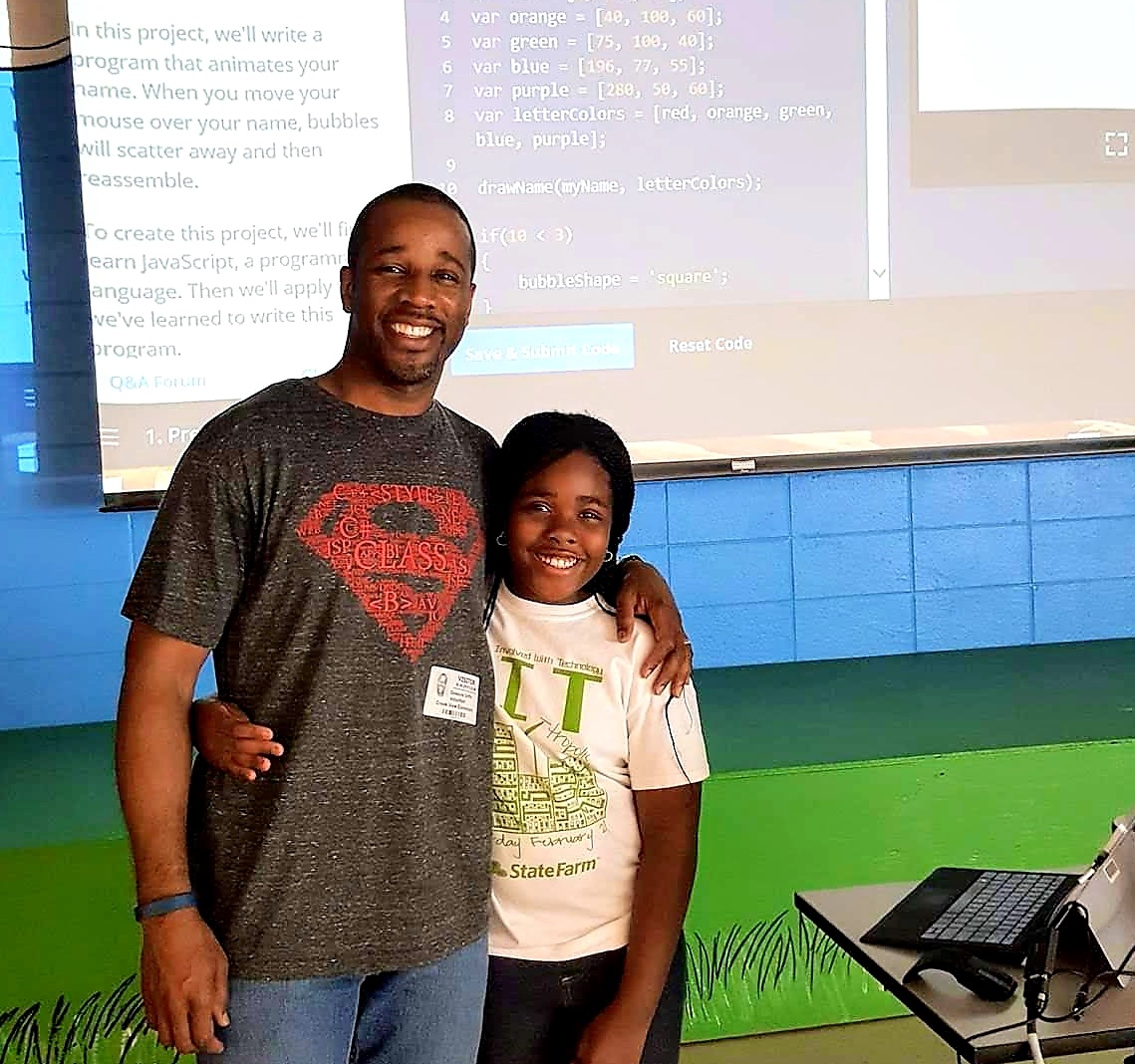 Atlanta tech leader receives mentoring award | State Farm