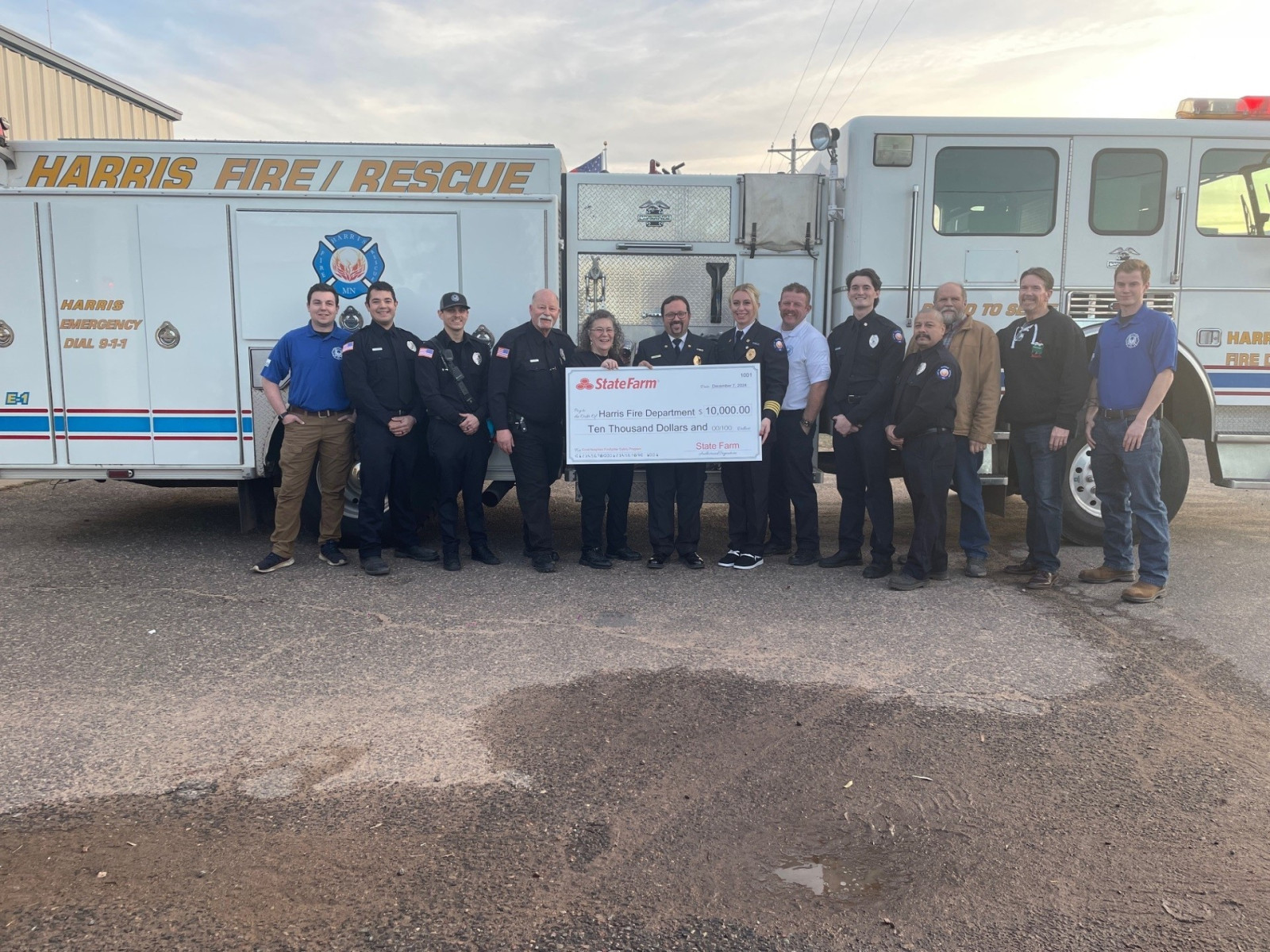 State Farm and the National Volunteer Fire Council Support Local Fire ...