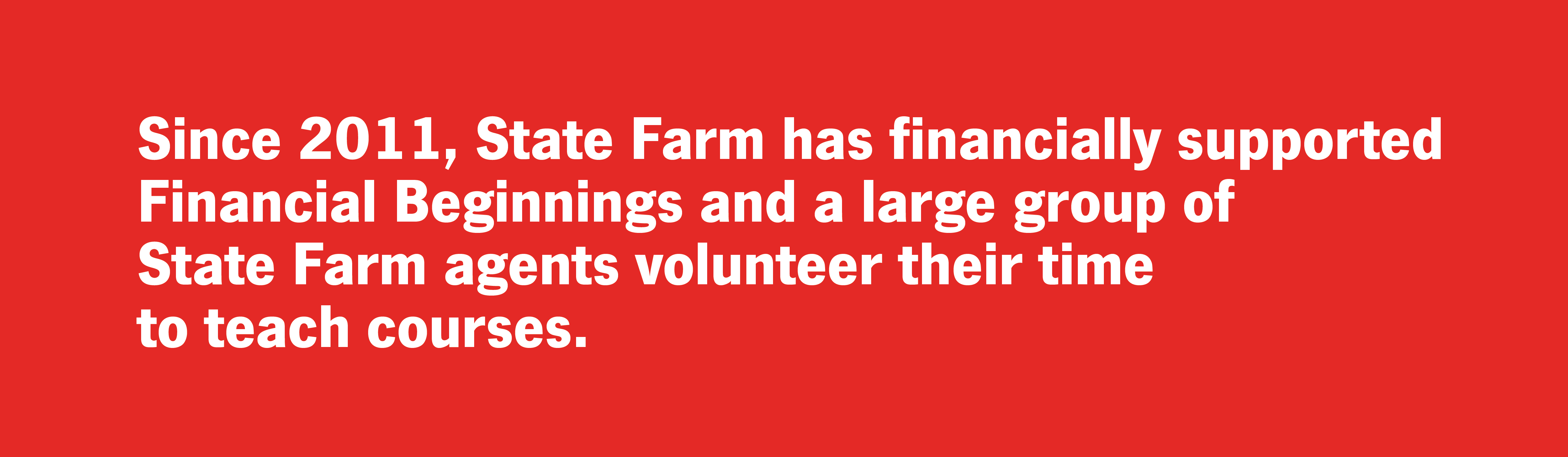 Calculating Towards Your Dreams | State Farm