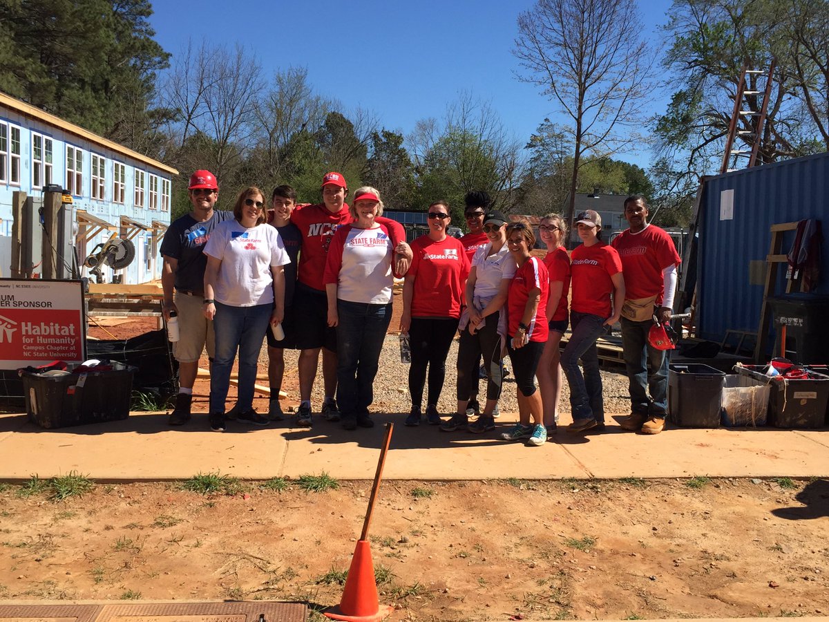 Habitat for Humanity and NC State build a neighborhood | State Farm