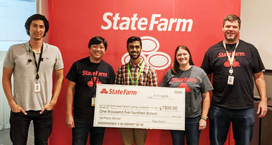 Coding with State Farm Changes Perspective