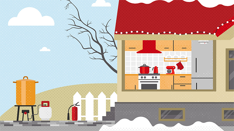 Holiday Cooking Safety Reminders