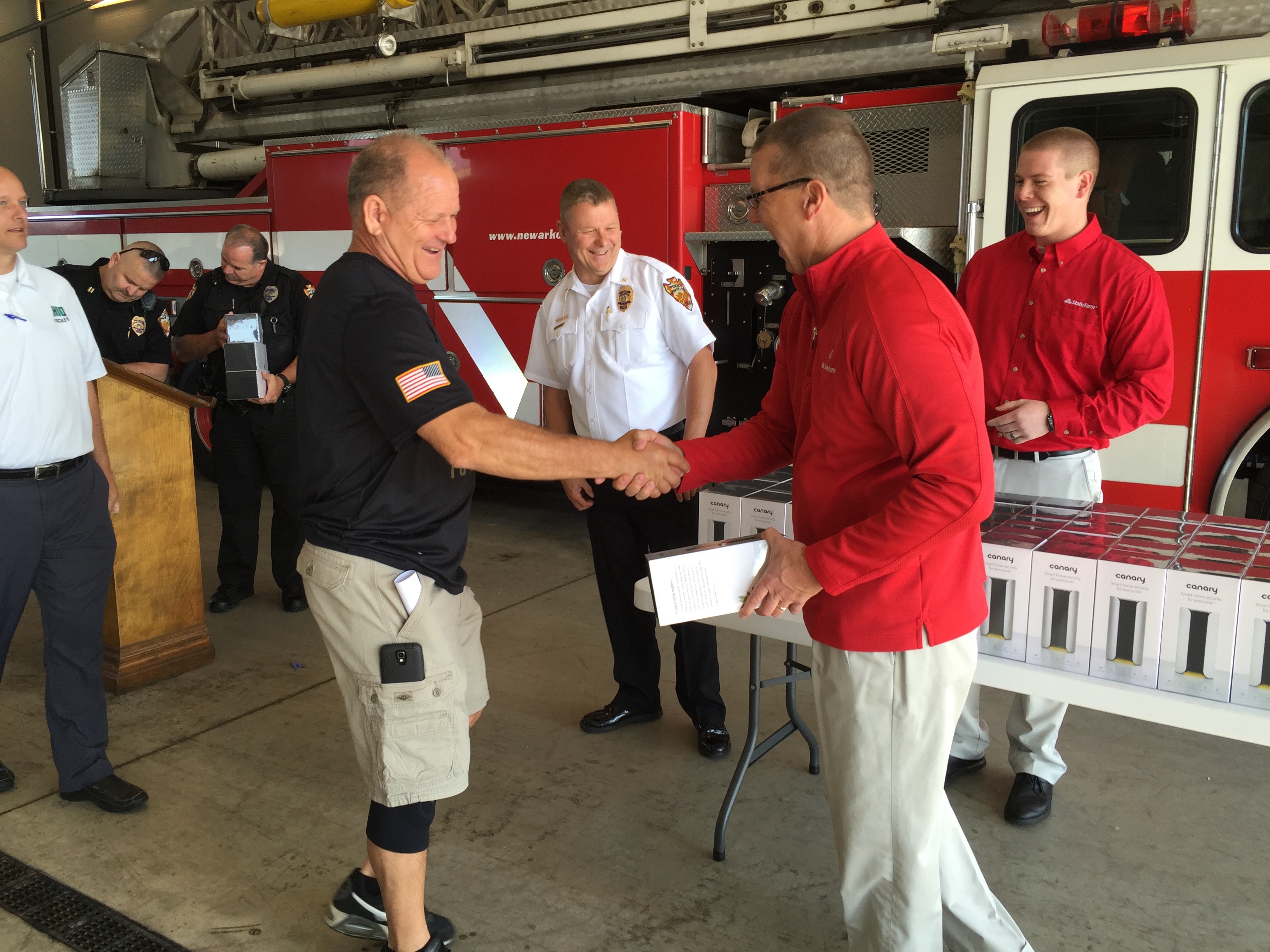State Farm and Canary are Protecting the Protectors