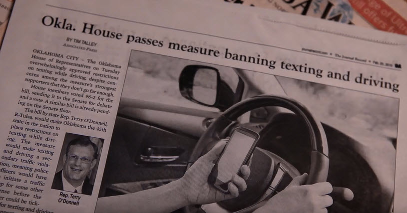 Teen advocates help pass texting ban in Oklahoma | State Farm