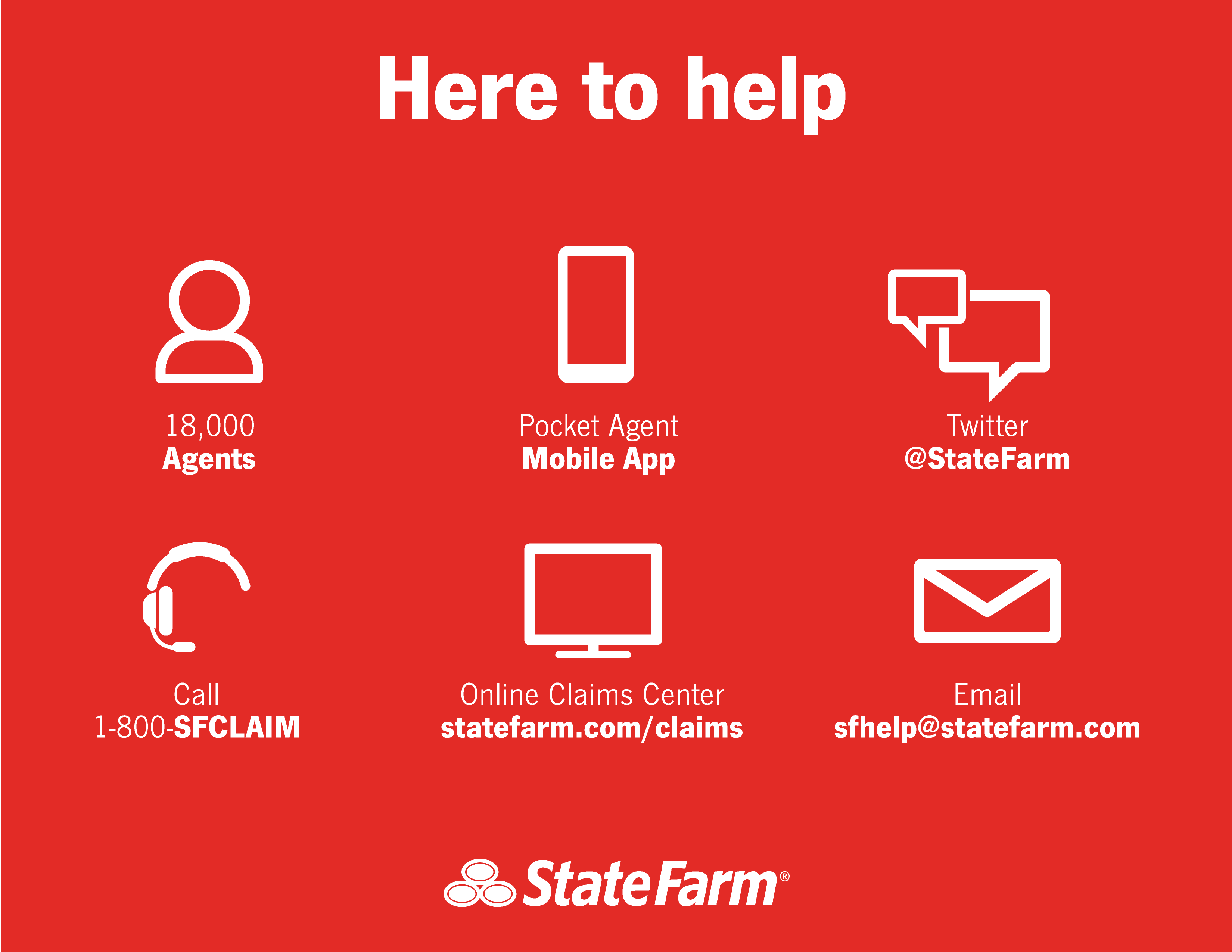 We’re here to help those affected by Harvey | State Farm