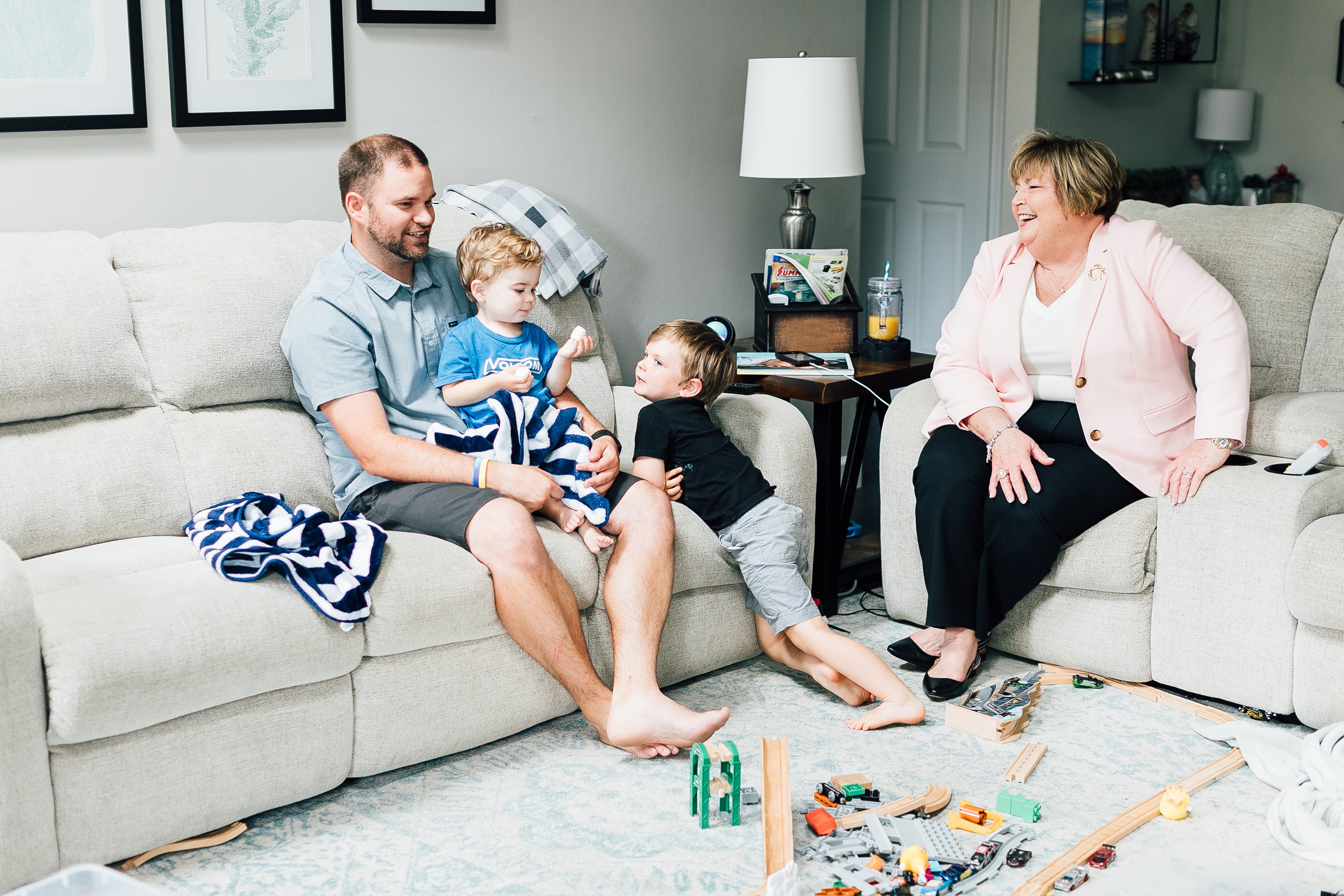 Mom insisted they have life insurance...| State Farm