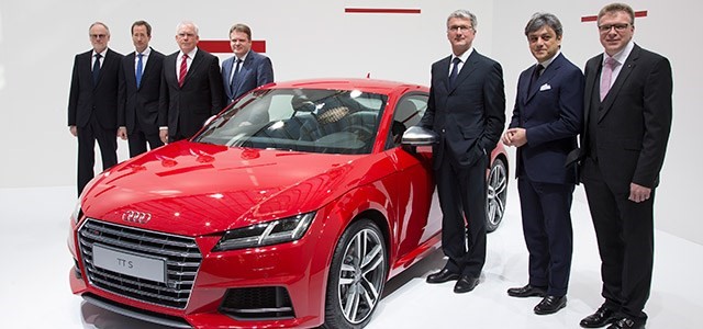 Audi verwacht verdere groei na recordjaar 2013